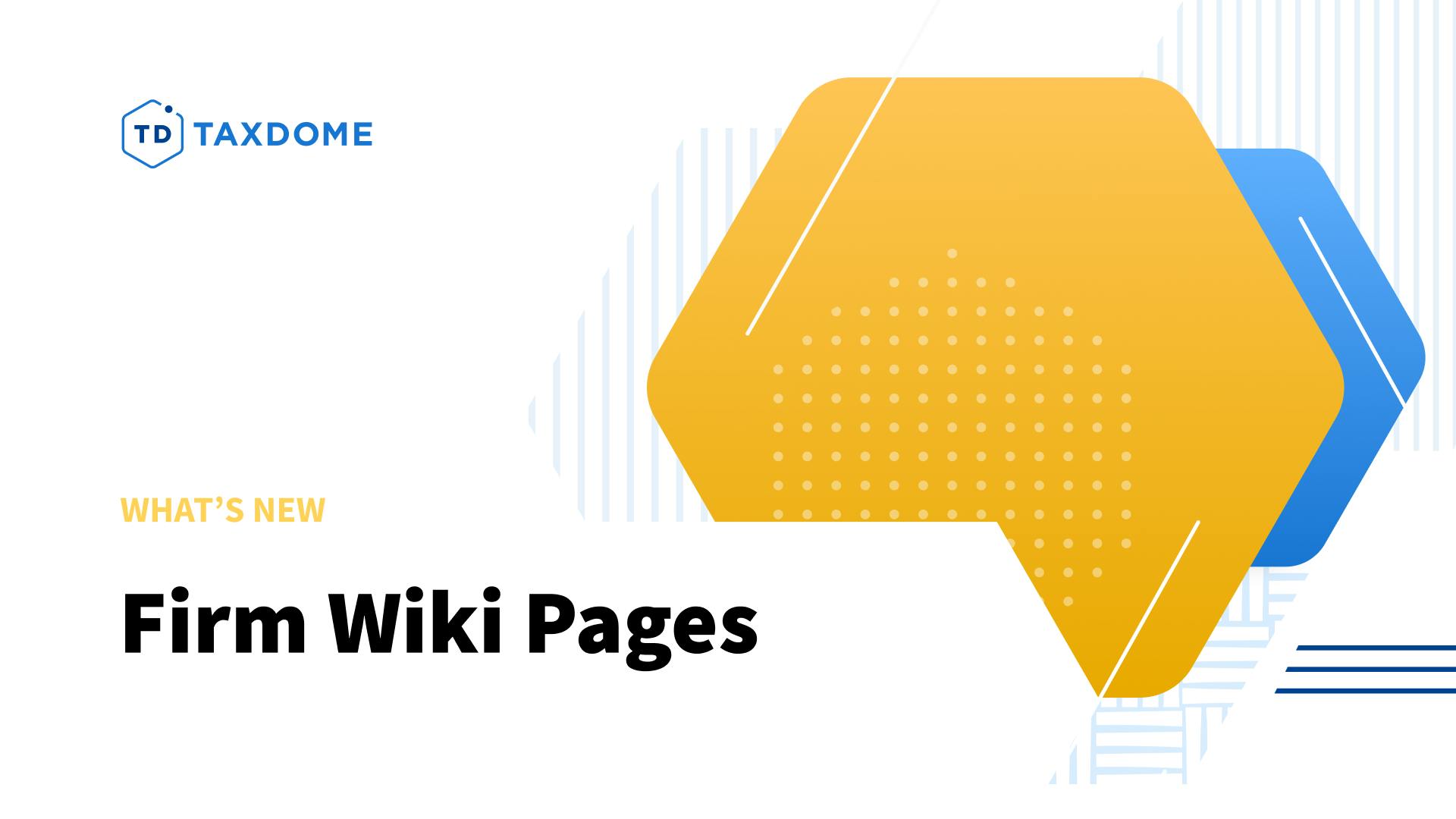 Firm Wiki Pages - TaxDome