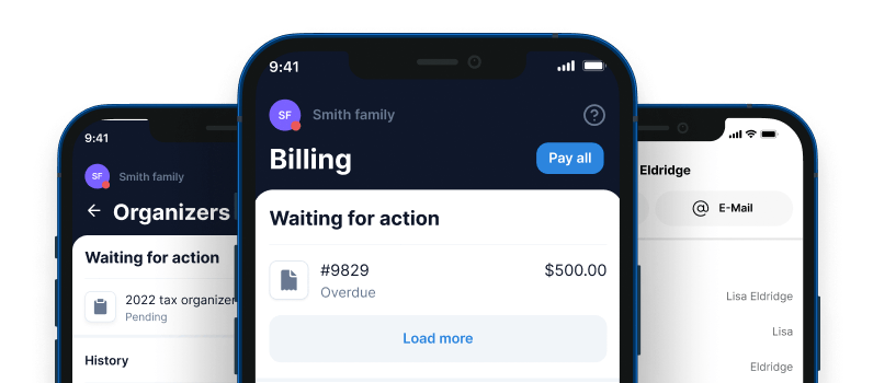 Native iOS and Android client mobile apps to access TaxDome anytime ...