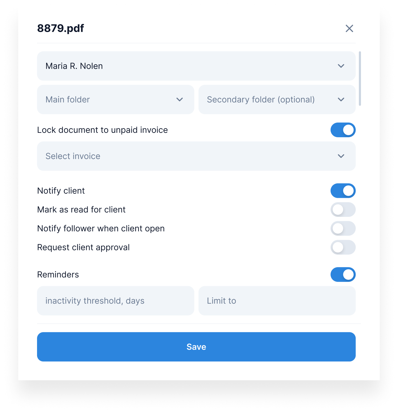 TaxDome desktop and mobile apps to manage your practice anytime ...