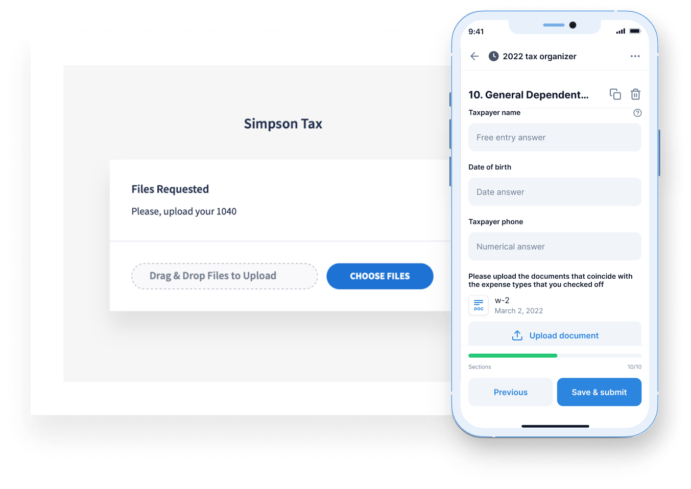 Client portal software for accountants for an impeccable client ...