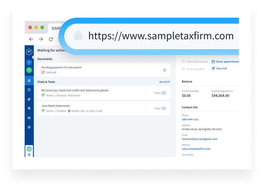 Client portal software for accountants for an impeccable client ...