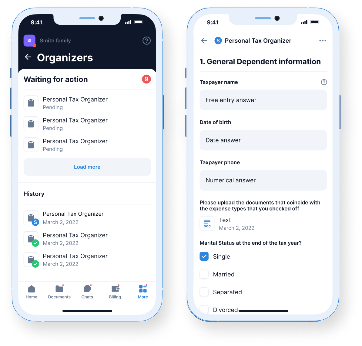 Native iOS and Android client mobile apps to access TaxDome anytime ...