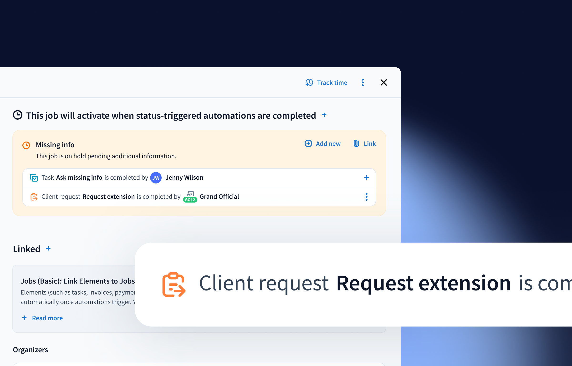 Client requests – TaxDome